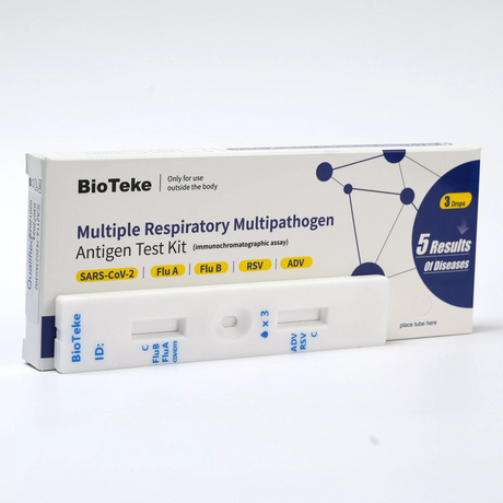 5-in-1 Respiratory Multiplex Antigen Test Kit: Your Reliable Solution ...