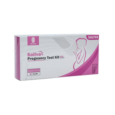 Saliva Pregnancy Test Kit (Immunochromatographic Assay) - Bioteke ...