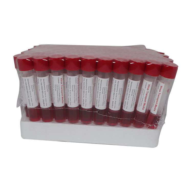 Disposable Virus Sampling Swab Kits | CE FDA 510(K) Approved | BIOTEKE