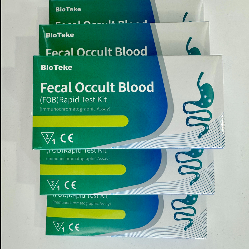 Fecal Occult Blood Rapid Test Kit Combo from China manufacturer ...