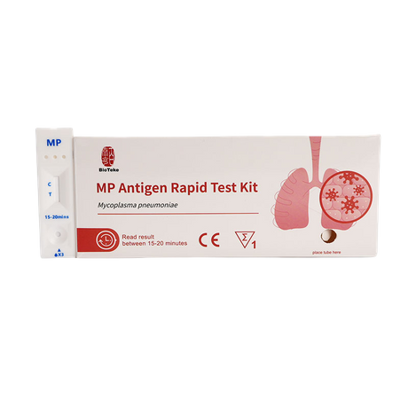 Mycoplasma Pneumoniae(MP) Antigen Rapid Test Kit from China ...