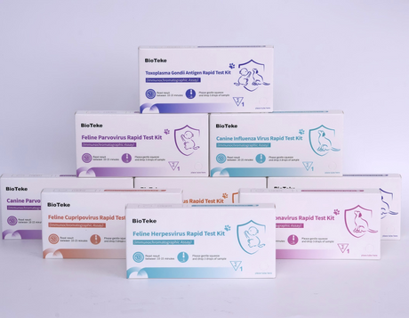 Bioteke Launches Revolutionary Rapid Test Kits for Pet Diseases ...