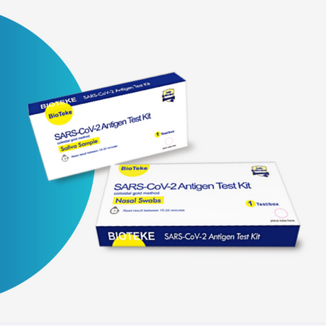 Special approval for Bioteke antigen self-test kit - BioTeke ...