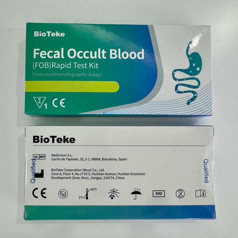 Fecal Occult Blood Rapid Test Kit Combo from China manufacturer ...