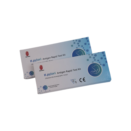 China Manufacturer BioTeke Corporation Helicobacter Pylori Rapid ...