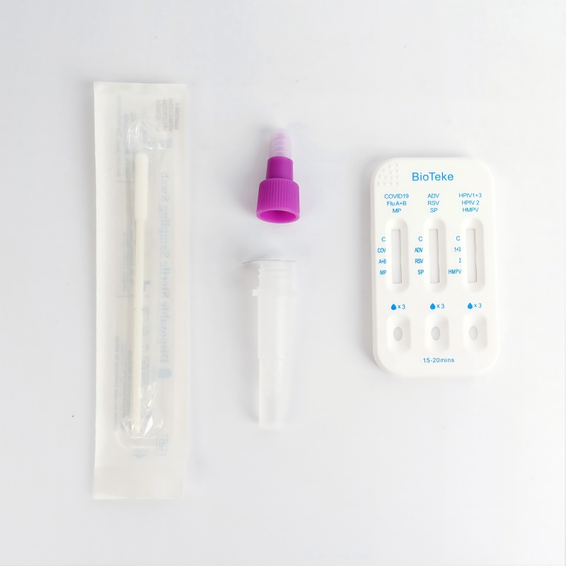 Bioteke 10 In 1 Respiratory Multipathogen Antigen Rapid Test Kit