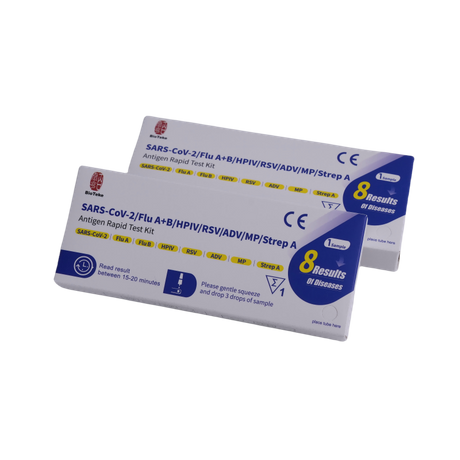8IN1 Respiratory Multiple Pathogens Rapid Test Kit: An Efficient ...
