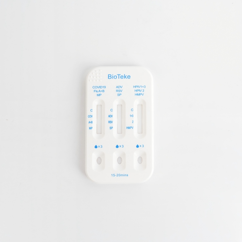 Bioteke 10 In 1 Respiratory Multipathogen Antigen Rapid Test Kit